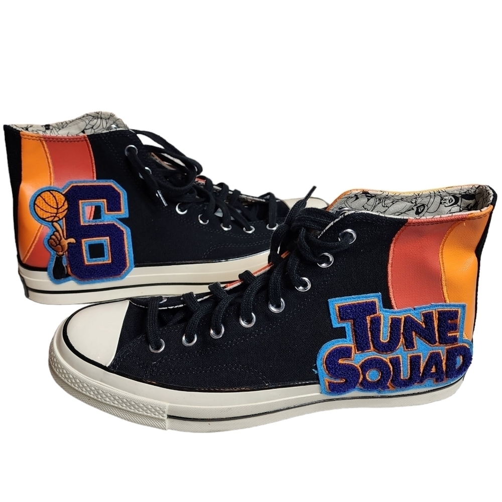 New! Converse X Space Jam Chuck 70 Hi Sneakers. Men's… - Gem